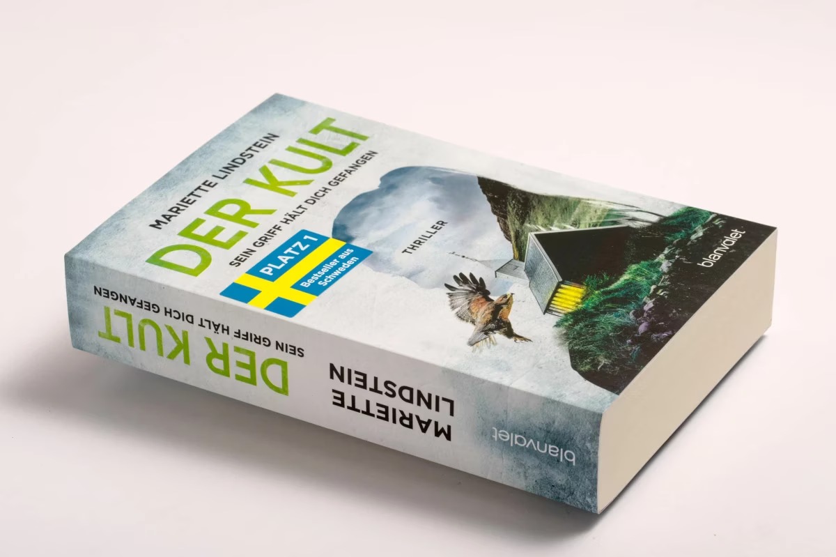 Der Kult - Sein Griff hält dich gefangen (Deutsch, Mariette Lindstein ...