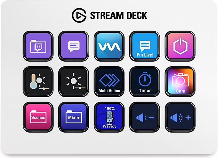 Elgato Stream Deck MK.2 - kaufen bei Galaxus