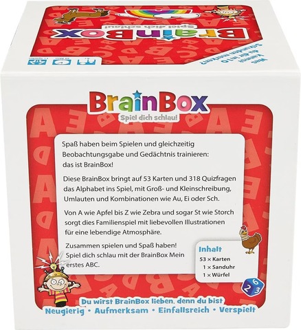 Brainbox Brain Box: Mein erstes ABC (Deutsch) - kaufen bei Galaxus