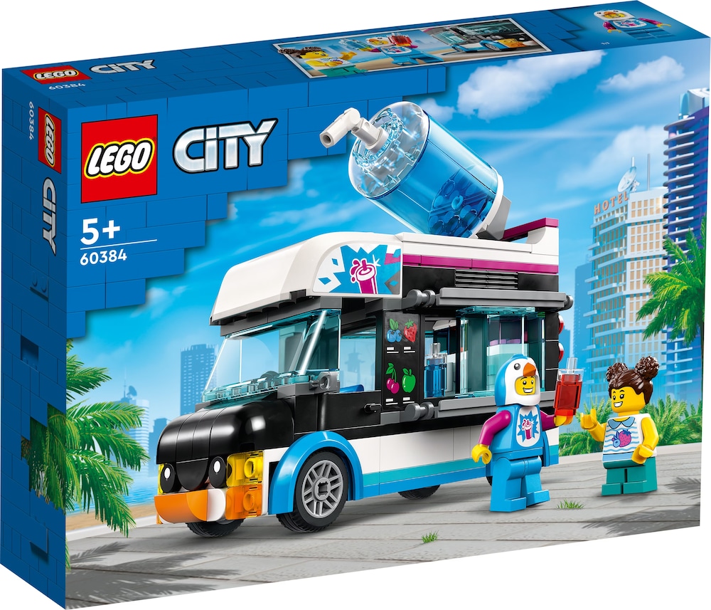 LEGO Slush-Eiswagen (60384, LEGO City) - kaufen bei Galaxus