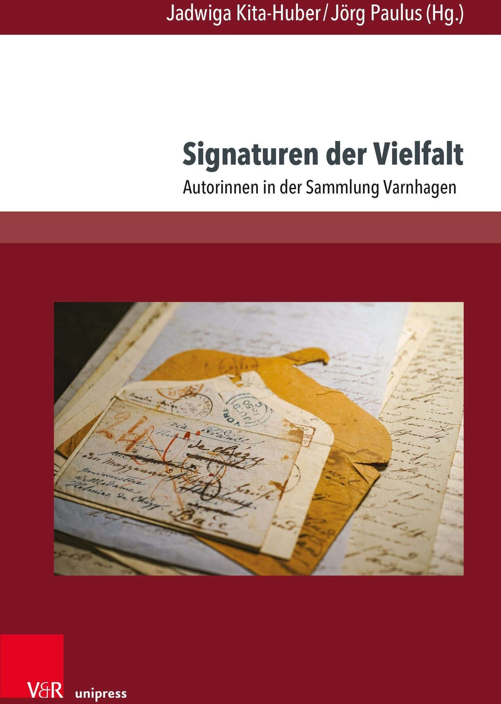 Signaturen der Vielfalt (Deutsch, Jadwiga Kita-Huber, Jörg Paulus ...
