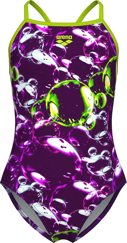 Arena G Soap Bubbles Swimsuit Light Drop Back (164) - buy at Galaxus