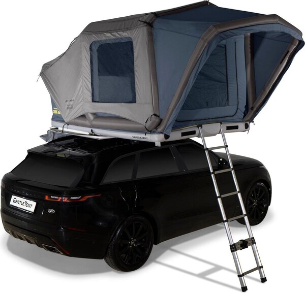 Gentletent Dachzelt Gt Roof Maxi Blau 38 Kg Dachzelt 38 Kg 4 Pers Galaxus