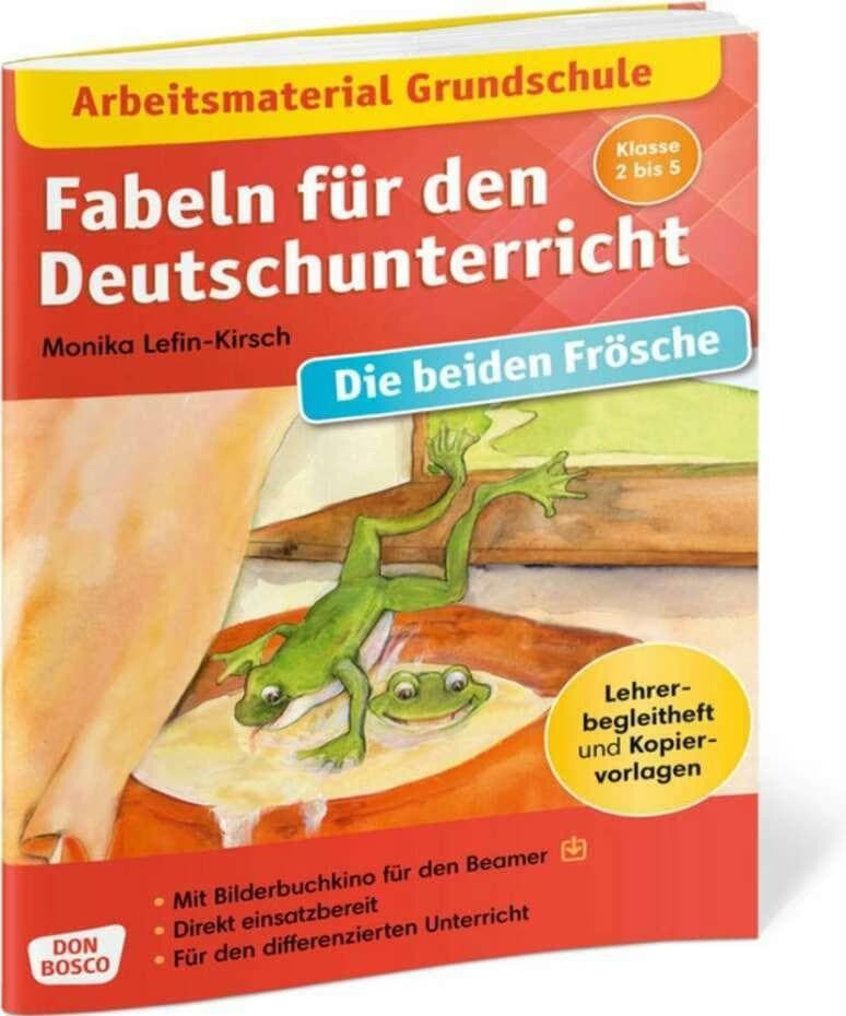 Arbeitsmaterial Grundschule. Fabeln für den Deutschunterricht. Die ...