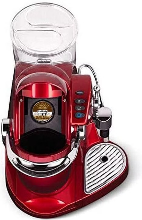 Chicco D'oro Kaffeemaschine S06 rot - kaufen bei Galaxus