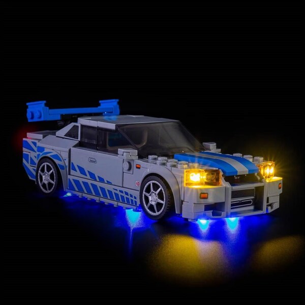 Light my bricks LED Licht Set für LEGO 76917 Speed Champions Nissan ...