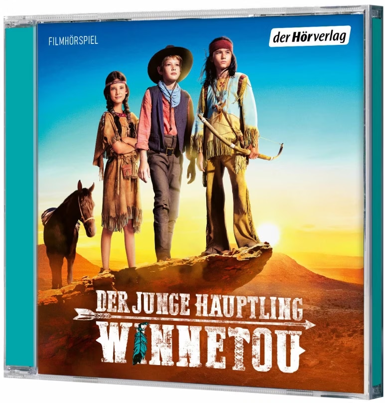 Der junge Häuptling Winnetou (Mike Marzuk, Gesa Scheibner, Milo Haaf ...