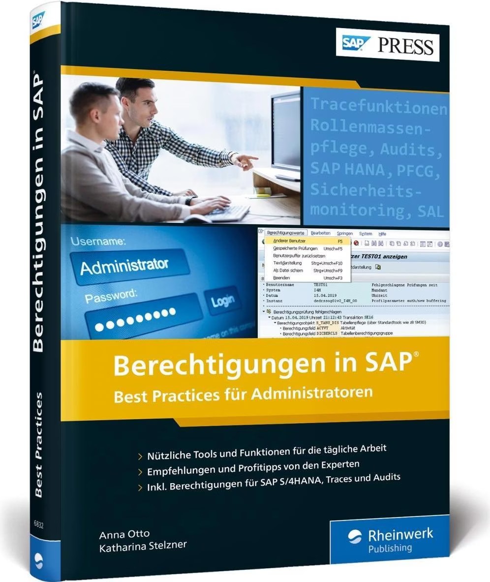 Berechtigungen in SAP (Deutsch, Anna Otto, 2019) - kaufen bei Galaxus