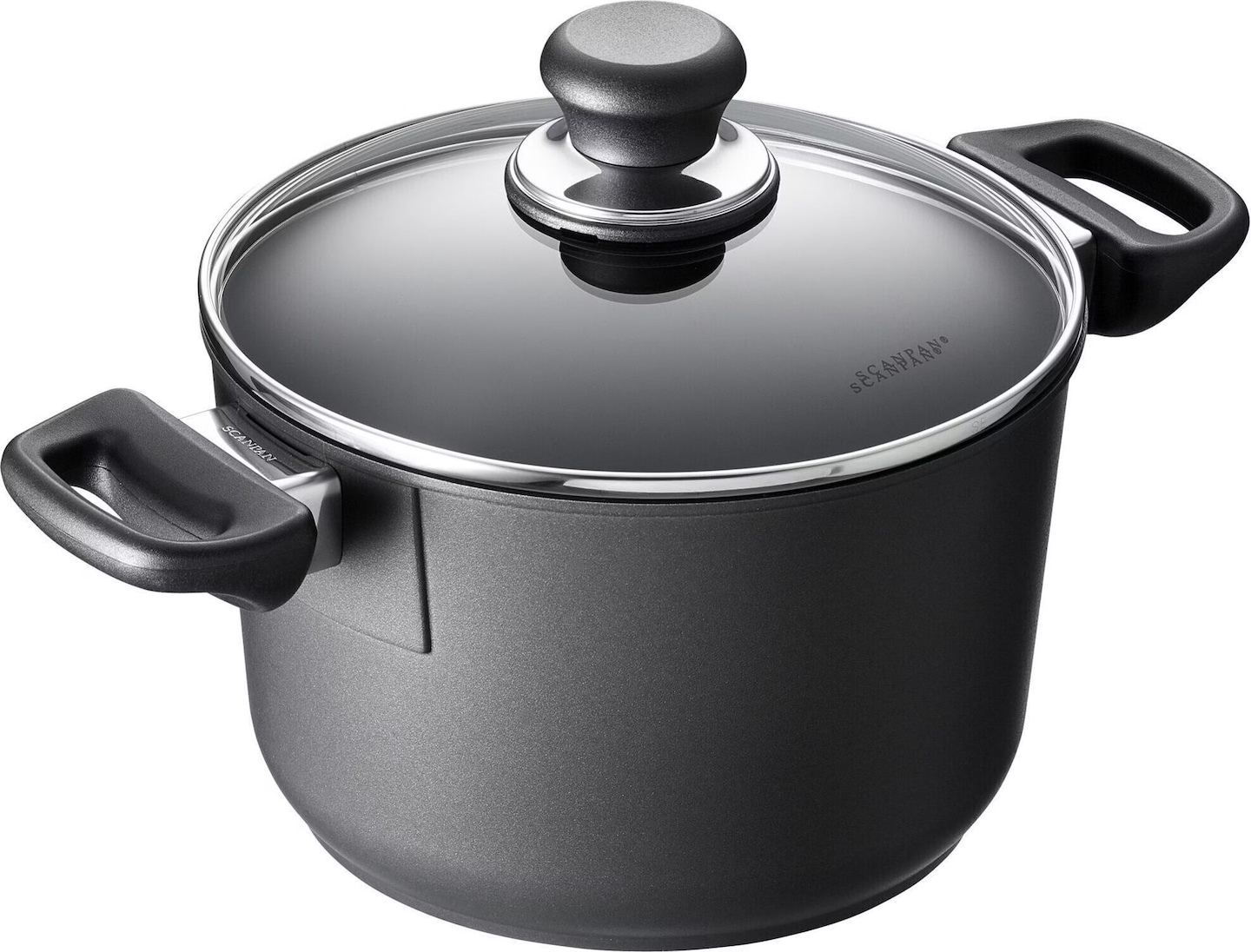 Scanpan Kochtopf CLASSIC Ø 24 cm - mit Deckel (24 cm, Kochtopf ...