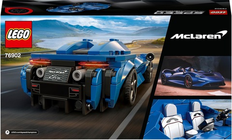 LEGO McLaren Elva (76902, LEGO Speed Champions) - kaufen bei Galaxus