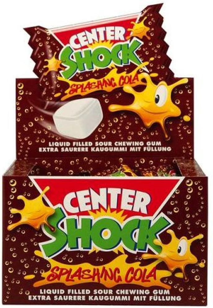 Center Shock Chewing gum cola (100 pcs., 400 g) - buy at Galaxus