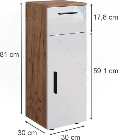 Vicco Irma (30 x 30 x 81 cm) - kaufen bei Galaxus