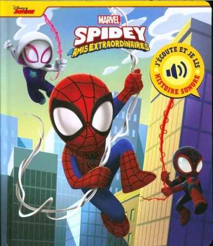 Spidey and his friends extraordinaires. J'écoute et je lis (French ...