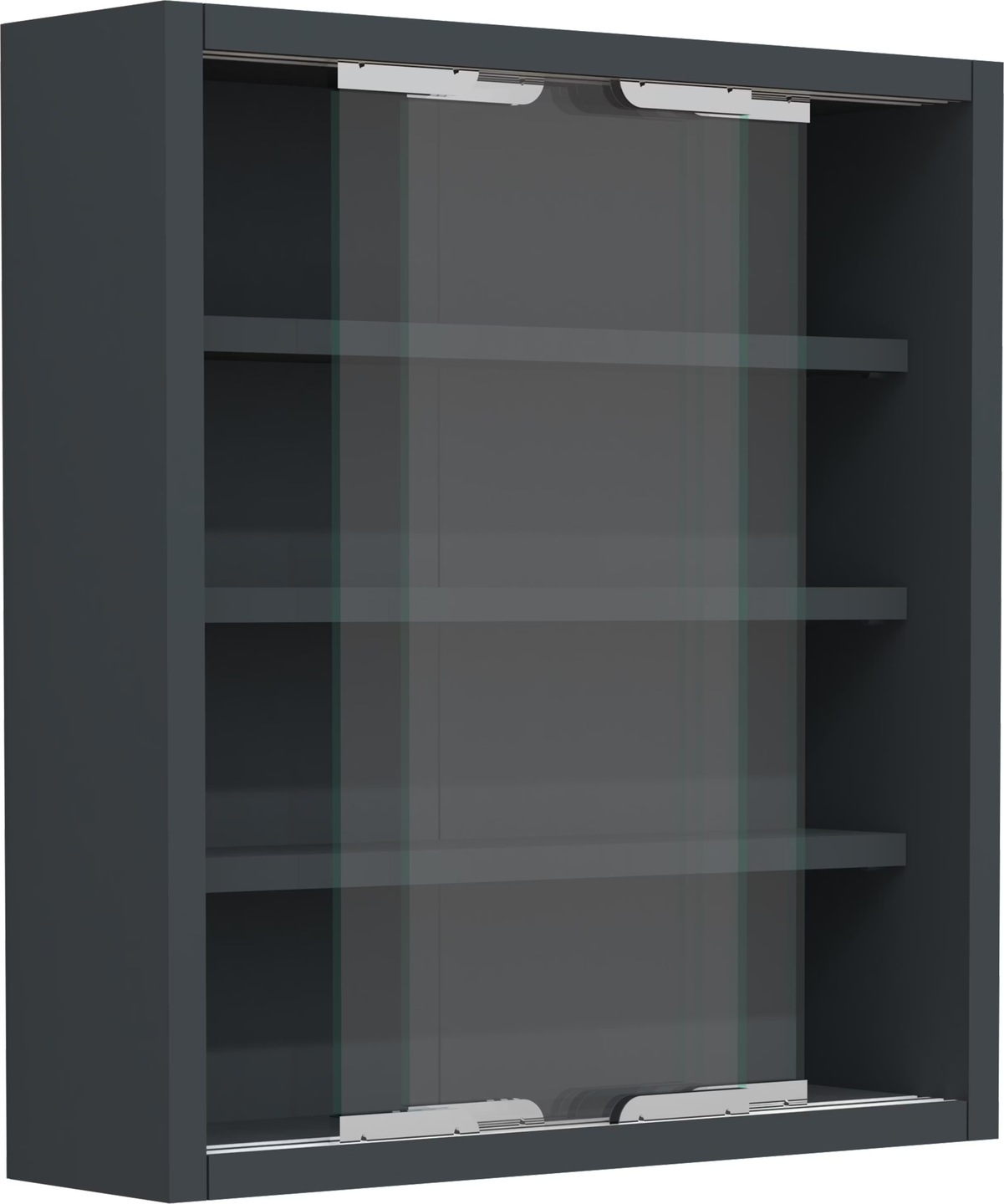 Vcm Holz Glas Hängevitrine Wandvitrine Sammel Deko Sammler Vitrine