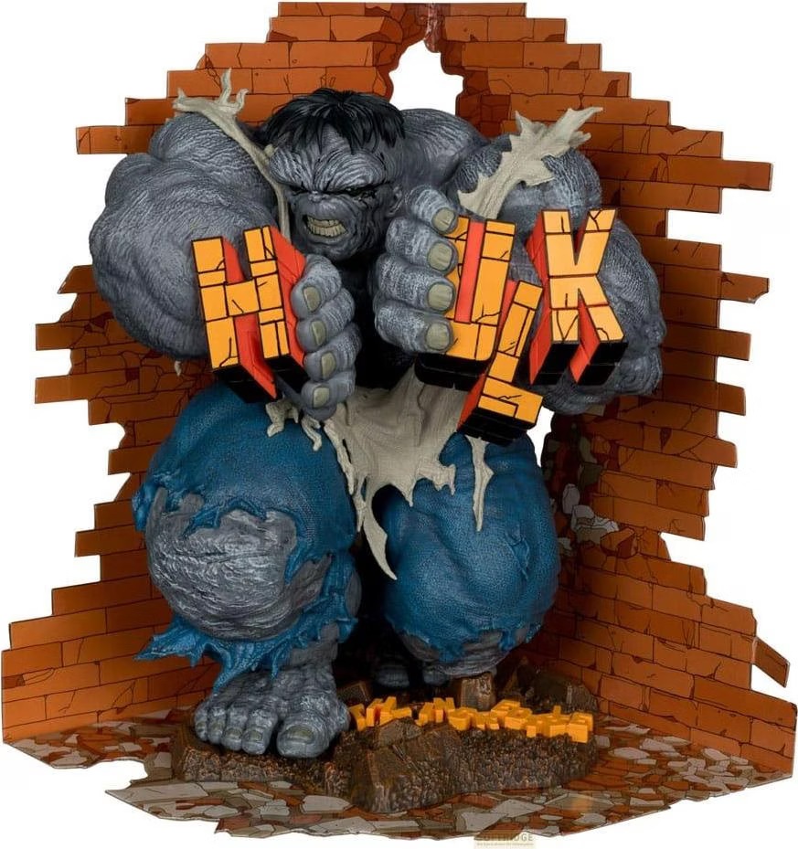 McFarlane Marvel Collection PVC Statue 1/6 The Incredible Hulk (The ...