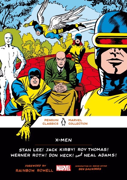 X-Men (George Tuska, Gary Friedrich, Arnold Drake, Neal Adams, Don Heck ...