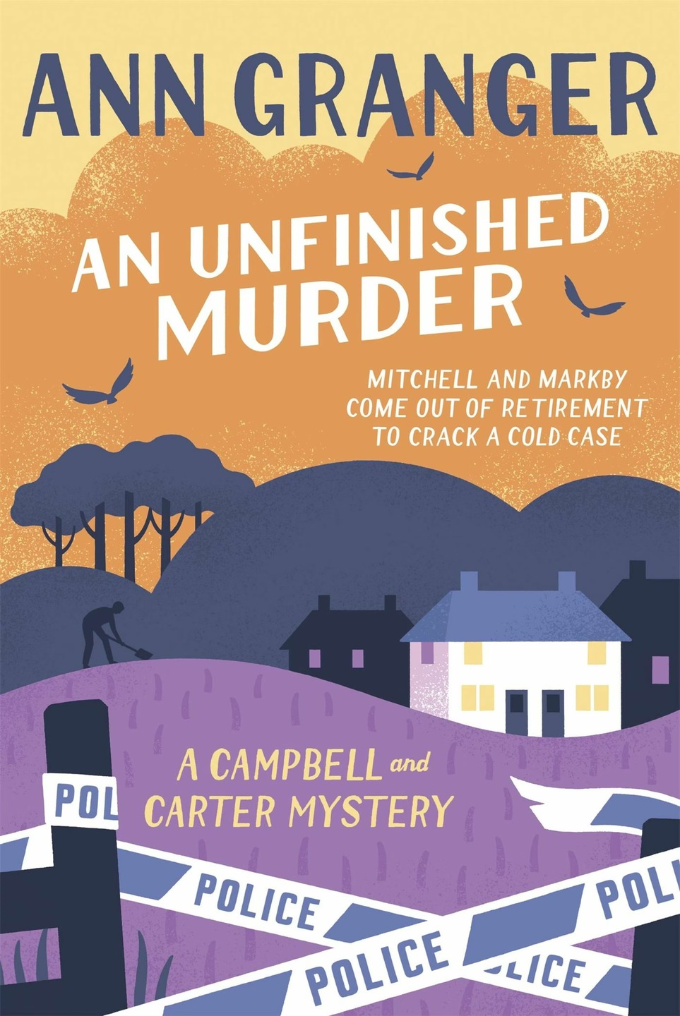 An Unfinished Murder: Campbell & Carter Mystery 6 (Englisch, Ann ...