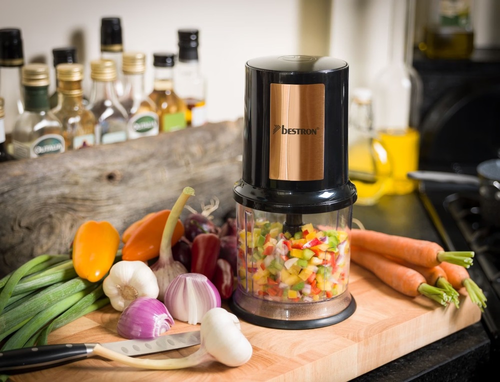 Bestron Electric multi chopper, universal chopper with two cutting ...