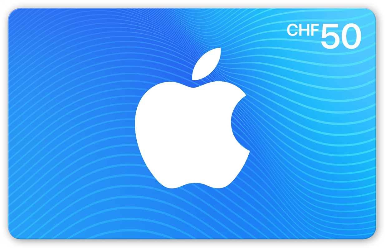 Apple App Store & iTunes Gift Card (50 CHF) - kaufen bei Galaxus