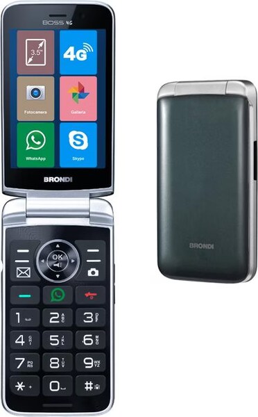 Brondi Boss 4G (3.50", 4000 MB, 2 Mpx, 4G) - buy at Galaxus