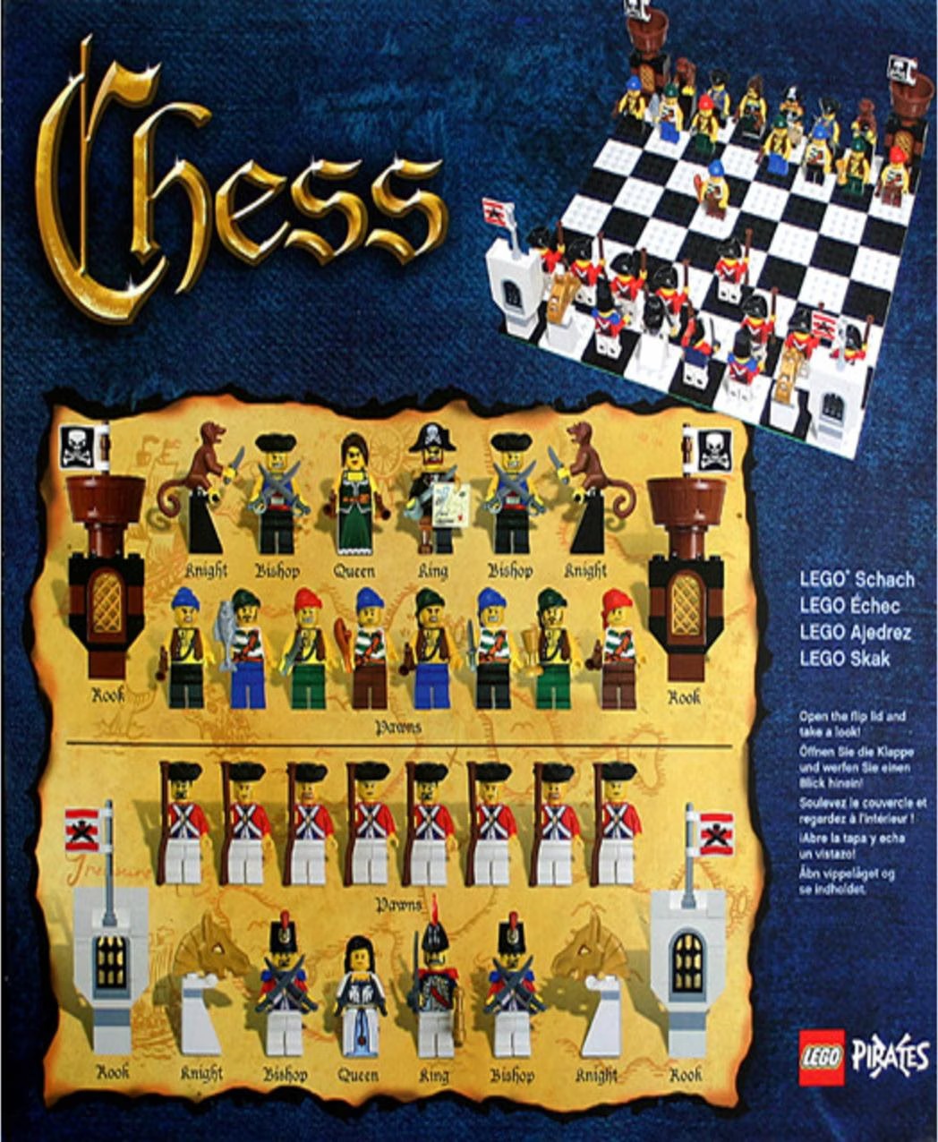 LEGO Pirates Chess Set (852751) - kaufen bei Galaxus