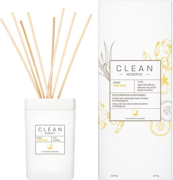 Clean Reed Diffuser Fresh Linens (177 ml) - buy at Galaxus