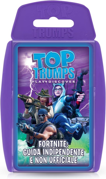 Winning Moves WM00046-ITA-6 TOP TRUMPS - GUIDA INDIPENDENTE PER ...