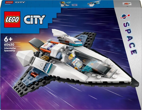 LEGO Raumschiff (60430, LEGO City) - kaufen bei Galaxus