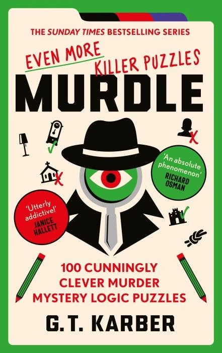 Murdle: Even More Killer Puzzles (Englisch, Karber G T, 2024) - Galaxus