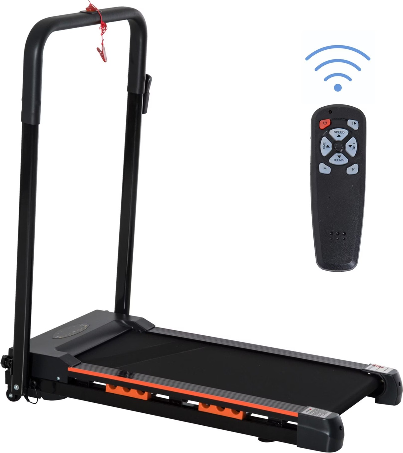Homcom Faltbares Laufband Mit Lcd Display Kaufen Bei Galaxus