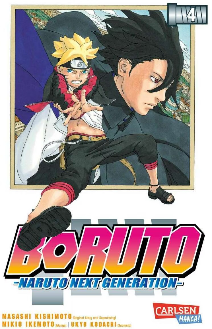 Boruto - Naruto the next Generation 4 (Deutsch, Masashi Kishimoto, Ukyo Kodachi, Mikio Ikemoto ...