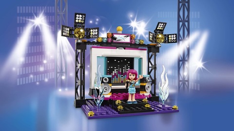 LEGO Popstar TV-Studio (41117, LEGO Friends) - kaufen bei Galaxus