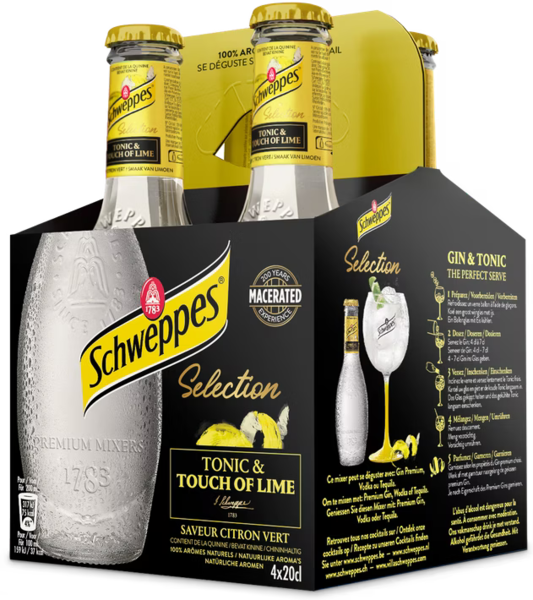 Schweppes Selection Tonic Lime (12 x 20 cl) - buy at Galaxus
