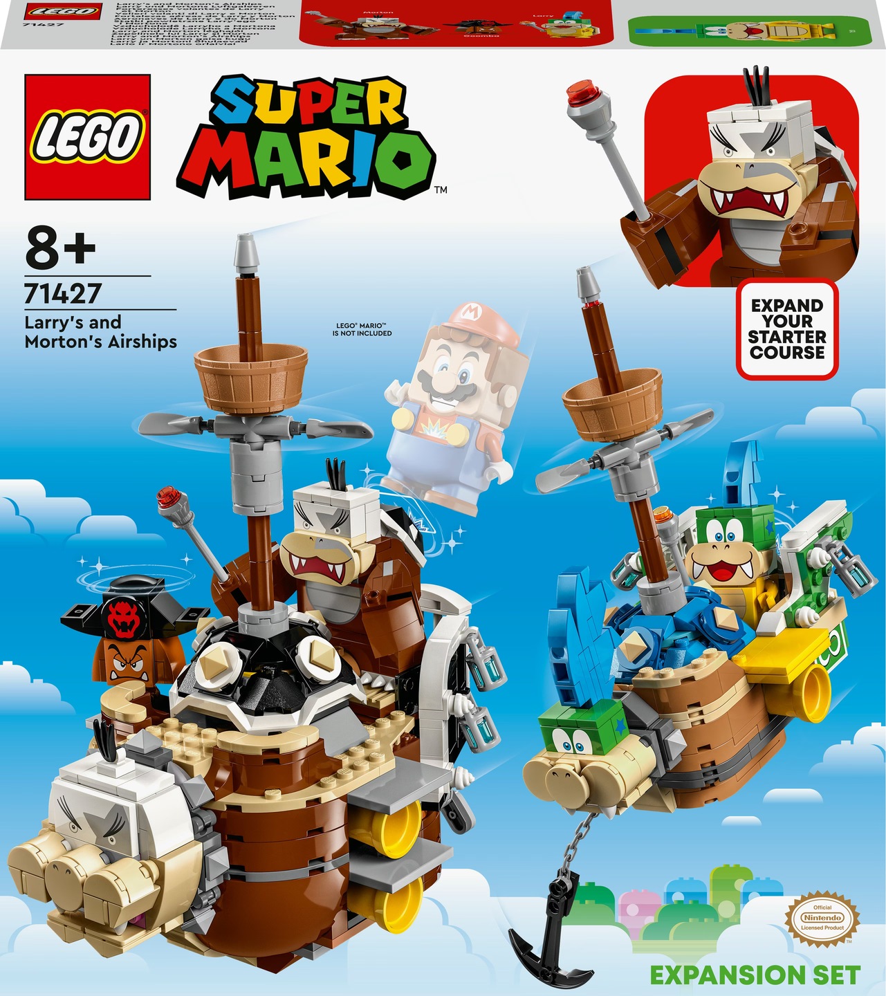 LEGO Larry und Mortons Luftgaleeren (71427, LEGO Super Mario) - Galaxus