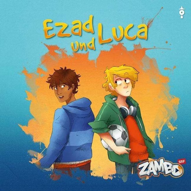 Ezad und Luca (u. a., Birkan Çam, Tabea Buser, Charlotte Heinimann ...
