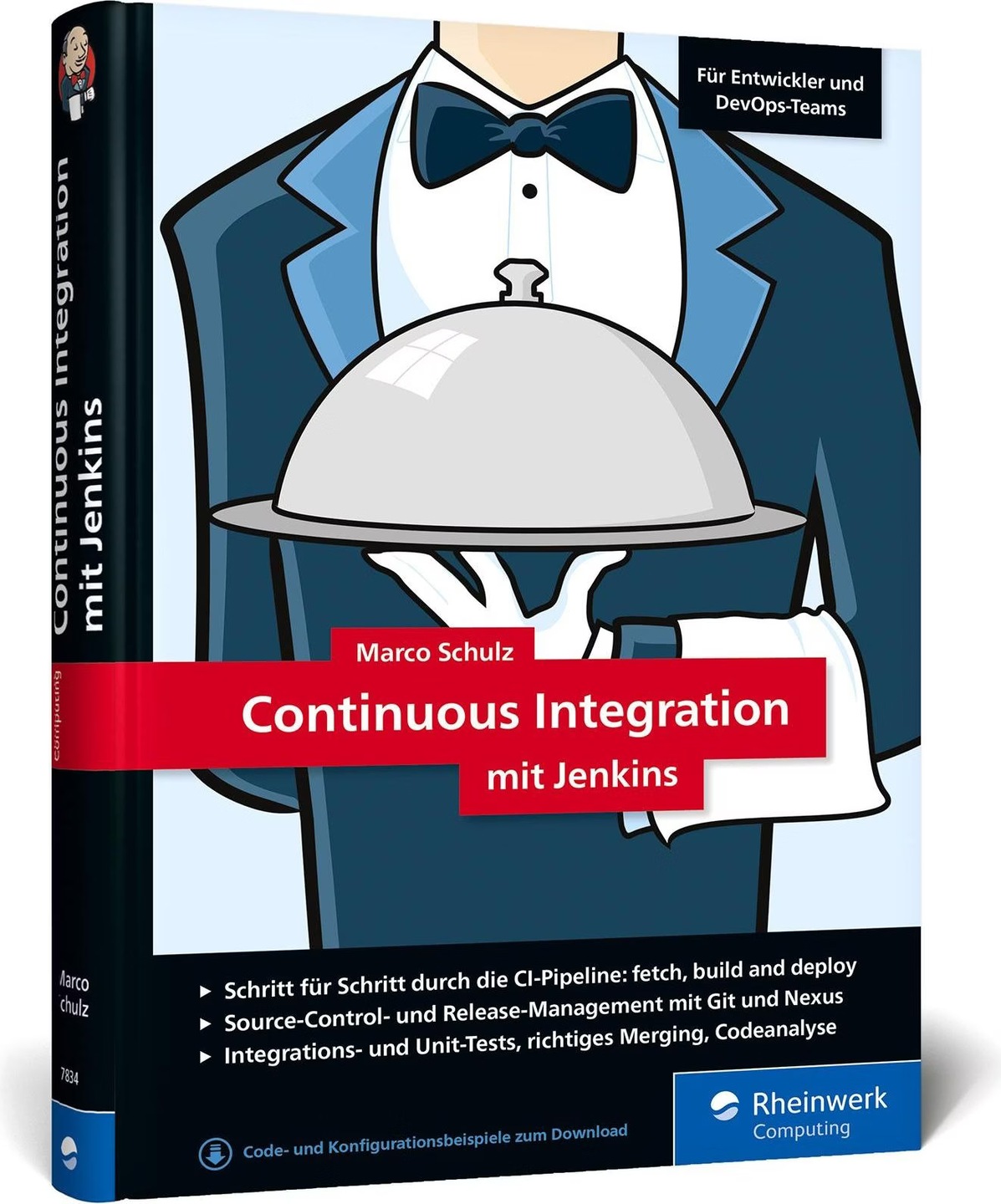 Continuous Integration mit Jenkins (Deutsch, Marco Schulz, 2021) - Galaxus
