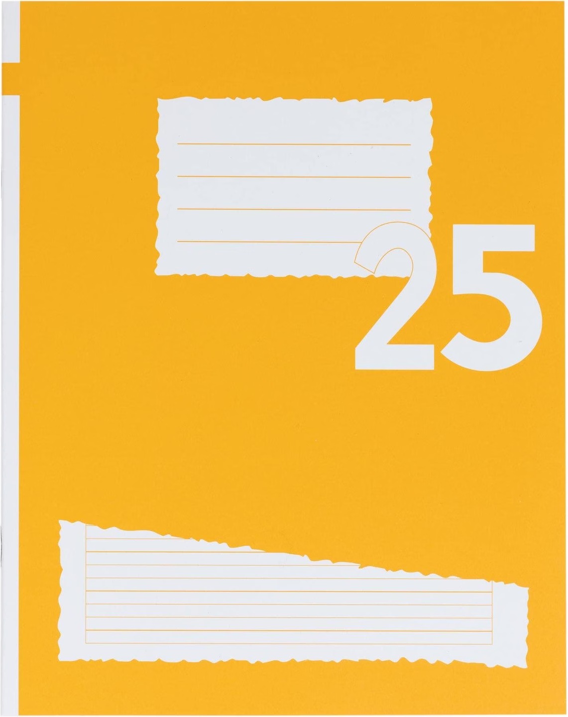 Office Schulheft FSC A4, Liniert, Orange, 10 Stück (E5, Liniert) - Galaxus