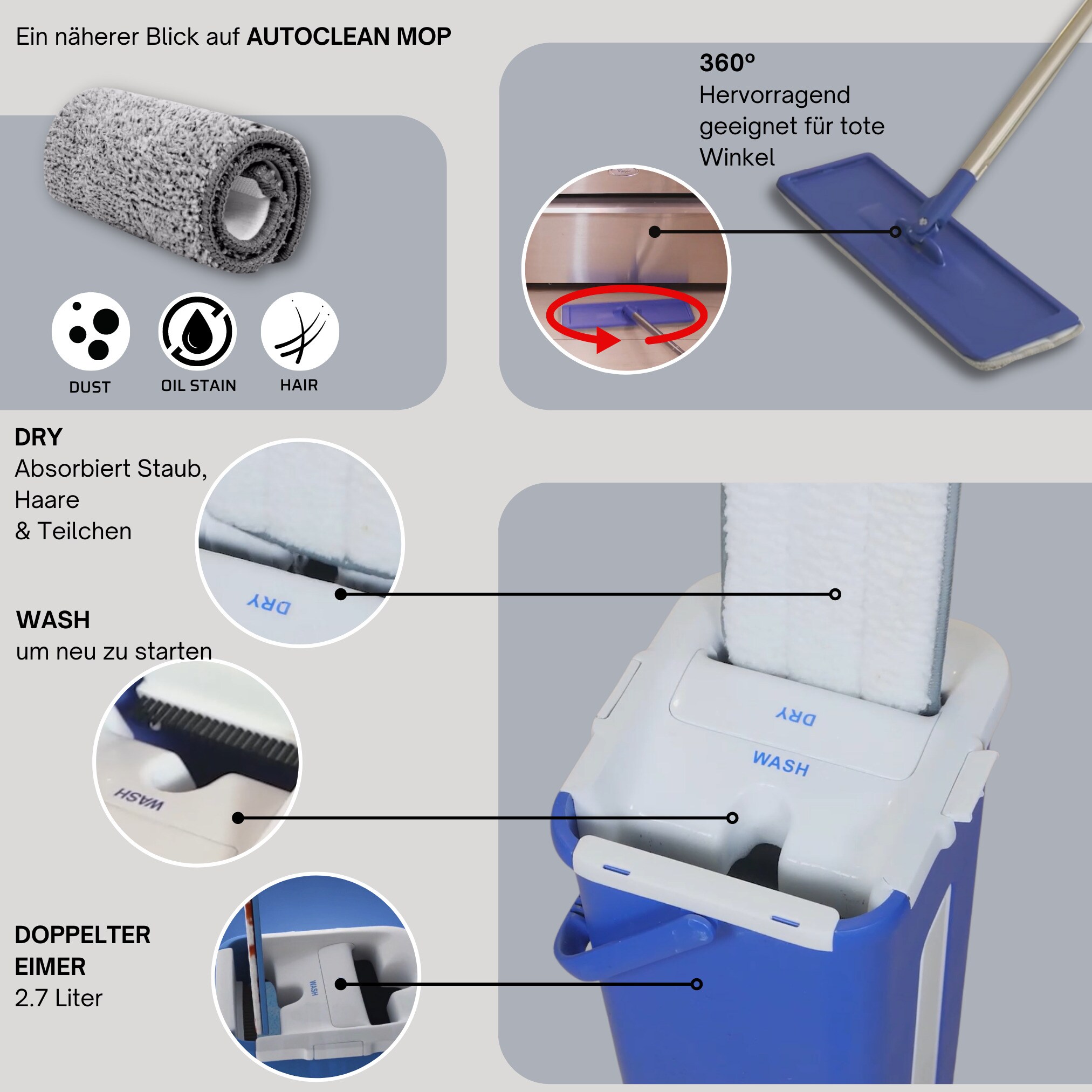 Starlyf Autoclean Mop 1 Stk. kaufen bei Galaxus