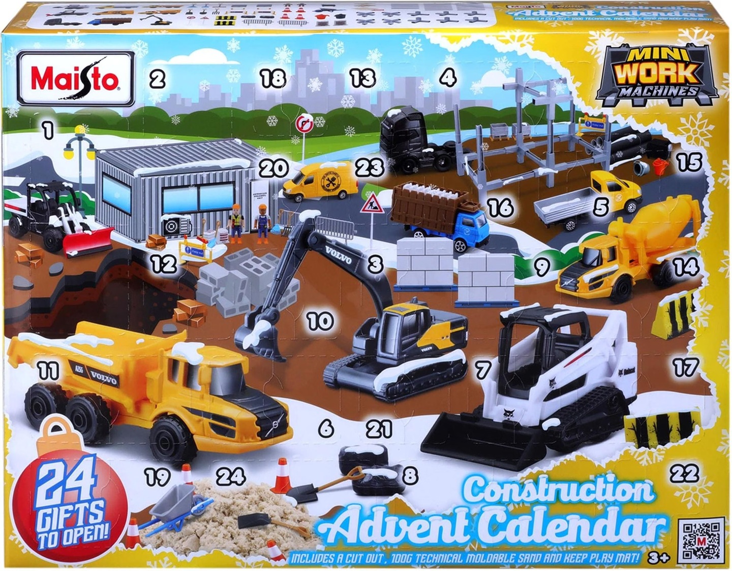 Maisto Mini Work Machines - kaufen bei Galaxus