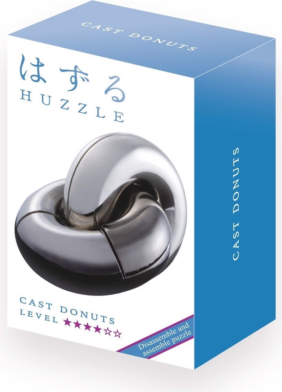 Huzzle Cast Puzzle - Donuts**** (Französisch) - kaufen bei Galaxus