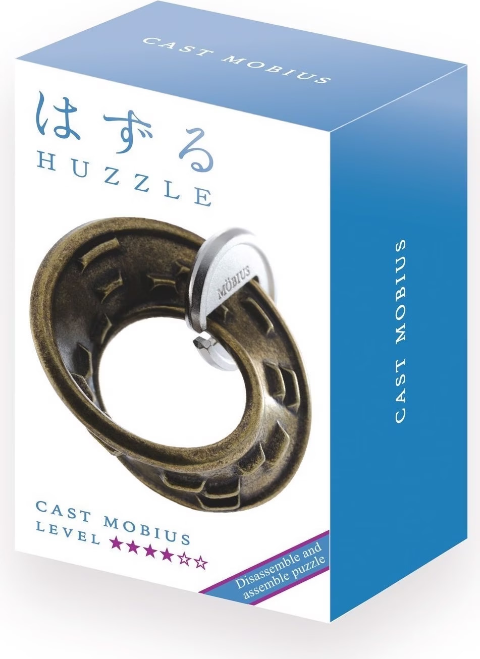 Huzzle Cast Puzzle - Mobius**** (Französisch) - kaufen bei Galaxus