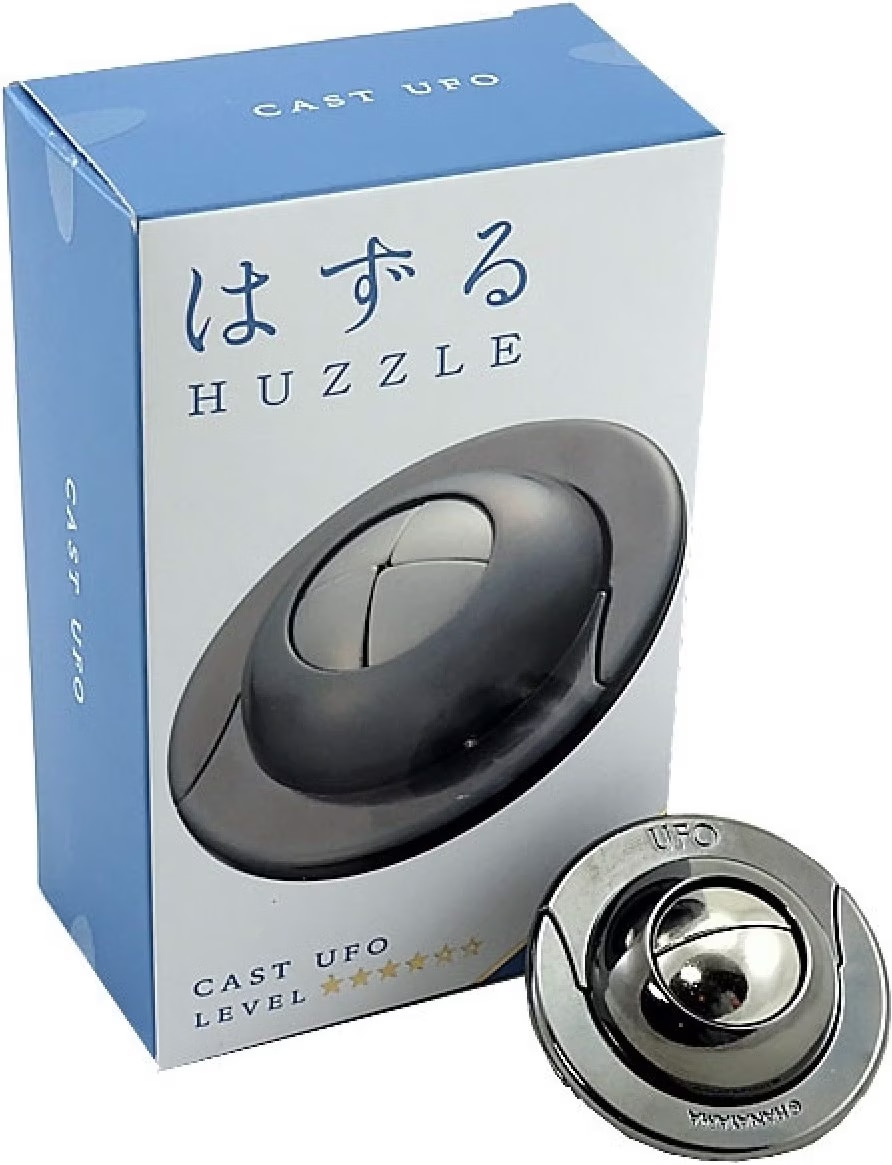 Huzzle Cast Puzzle - UFO**** - kaufen bei Galaxus