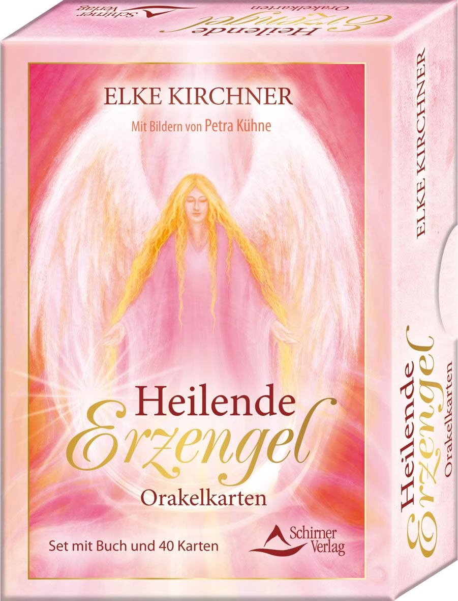 Heilende Erzengel (Kartenset) (Deutsch, Elke Kirchner, Petra Kühne, 2022) - Galaxus