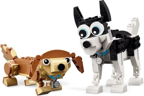 LEGO Niedliche Hunde (31137, LEGO Creator 3-in-1) - kaufen bei Galaxus