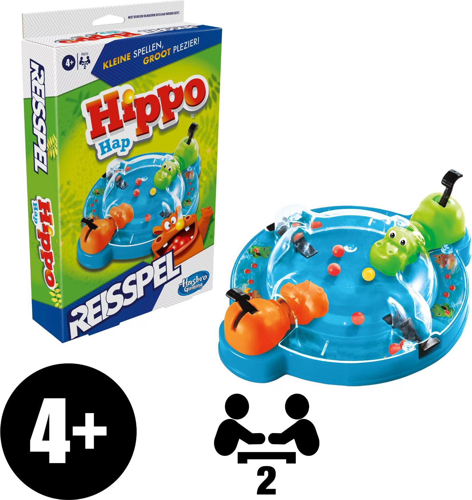 Hasbro Gaming Hippo Hap Reisspel (Dutch) - buy at Galaxus
