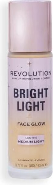 Makeup Revolution Bright Light Face Glow Brightening Skin Tint Radiant ...