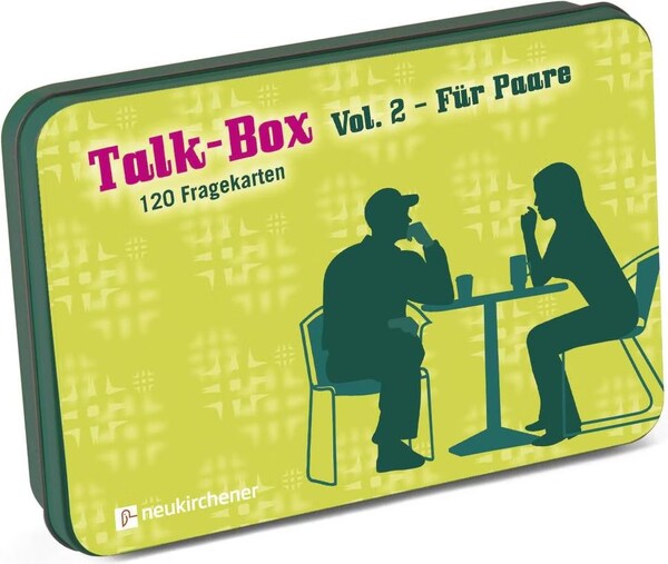 Talk-Box 2 - For couples (Claudia Filker, Hanna Schott, German) - Galaxus