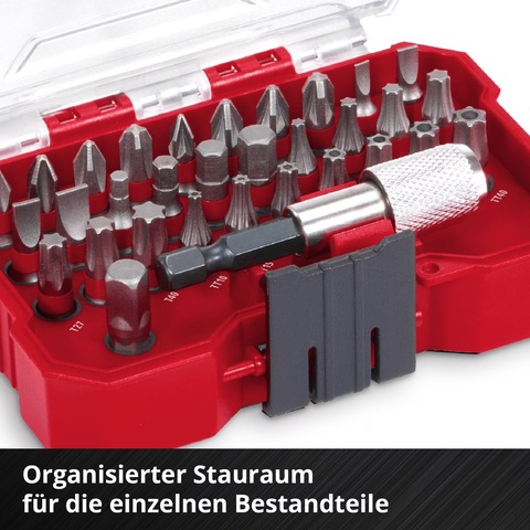 Einhell 118693 Bit-Set 32teilig (32teilig) - kaufen bei Galaxus