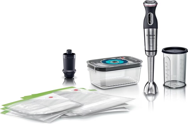 Bosch Hausgeräte Stabmixer, MaxoMixx, 1000 W, Edelstahl MS8CM61V1 - Galaxus