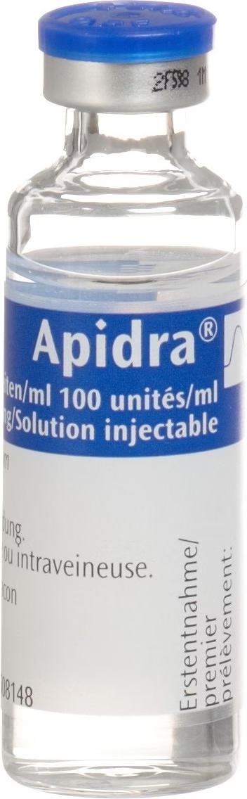 Apidra Solution injectable 10 ml (Seringue d'insuline) - Galaxus